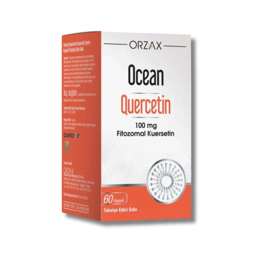 Orzax Ocean Quercetin 100 mg 60 Kapsül – Herbir