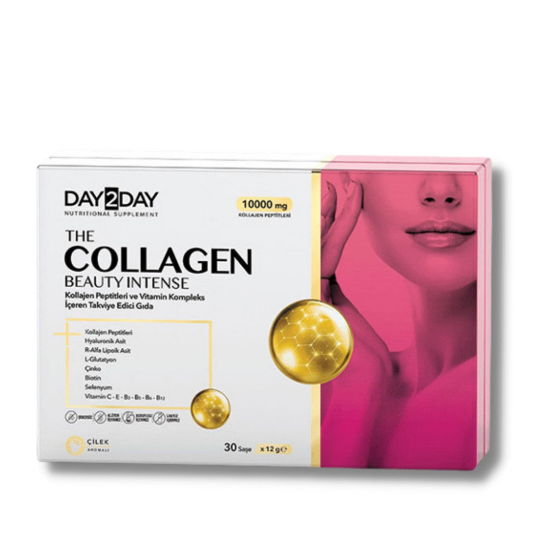 Day2Day The Collagen Beauty Intense 30 Saşe- Çilek – Herbir