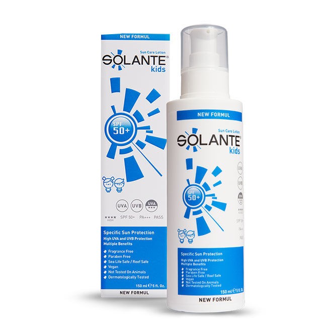 Solante Kids SPF50+ Losyon 150 ml – Herbir